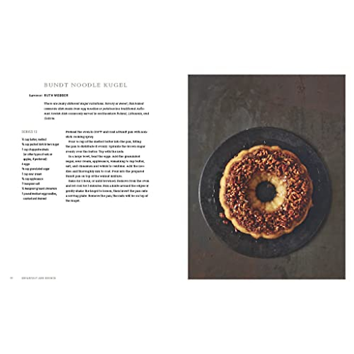 Honey Cake & Latkes: Recipes from the Old World by the Auschwitz-Birkenau Survivors