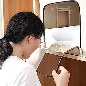 ZyHMW Large Clothes Storage Bag Organizer, 66L Clothes Storage Bins, Foldable Closet Organizers Storage Containers (Color : Ff)