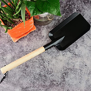Fireplace Ash Shovel Long Hanging Strap Coal Shovel Coal for Wood Stove Hand Shovel Fire Stove Fireplace Trowel Ash Sweep