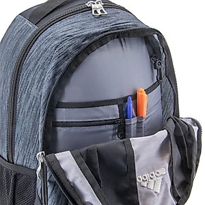 adidas Unisex Journal Backpack, React Bag/ Black,One Size