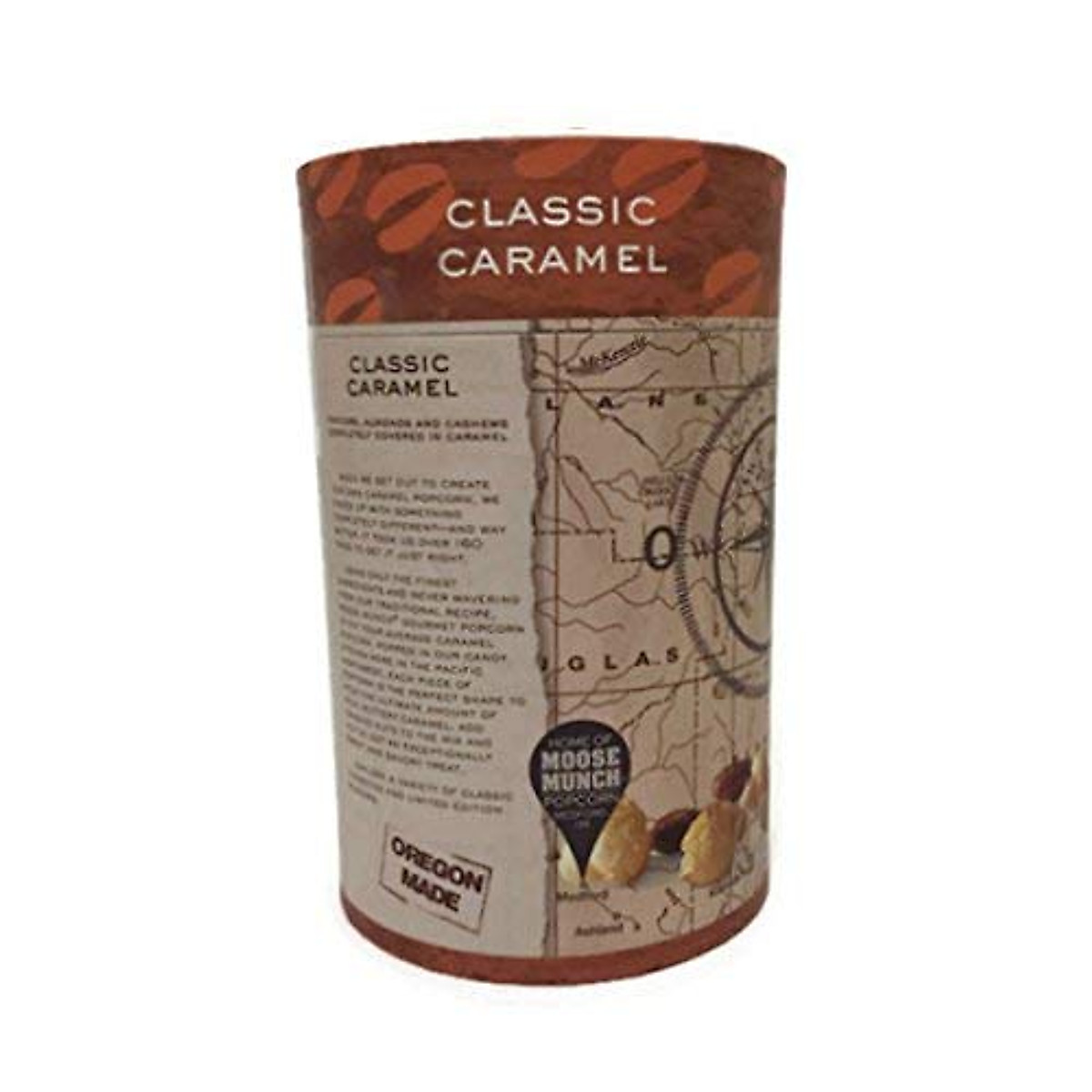 Harry & David, Moose Munch Gourmet Popcorn, Classic Caramel, 10 Oz.