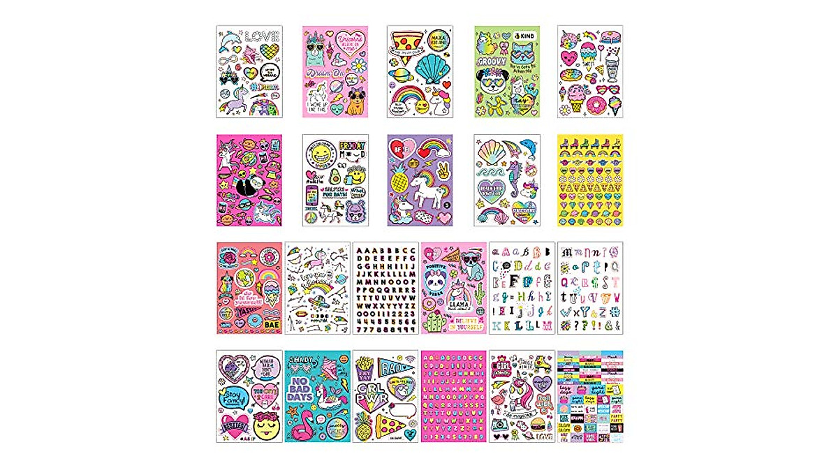 Just My Style 1500+ Stickers - Kawaii Y2K Sticker Book for Creatives