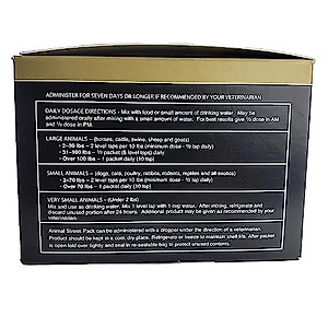 Animal Stress Pack, Net Weight 14 oz, Contains 7-2 oz Packets
