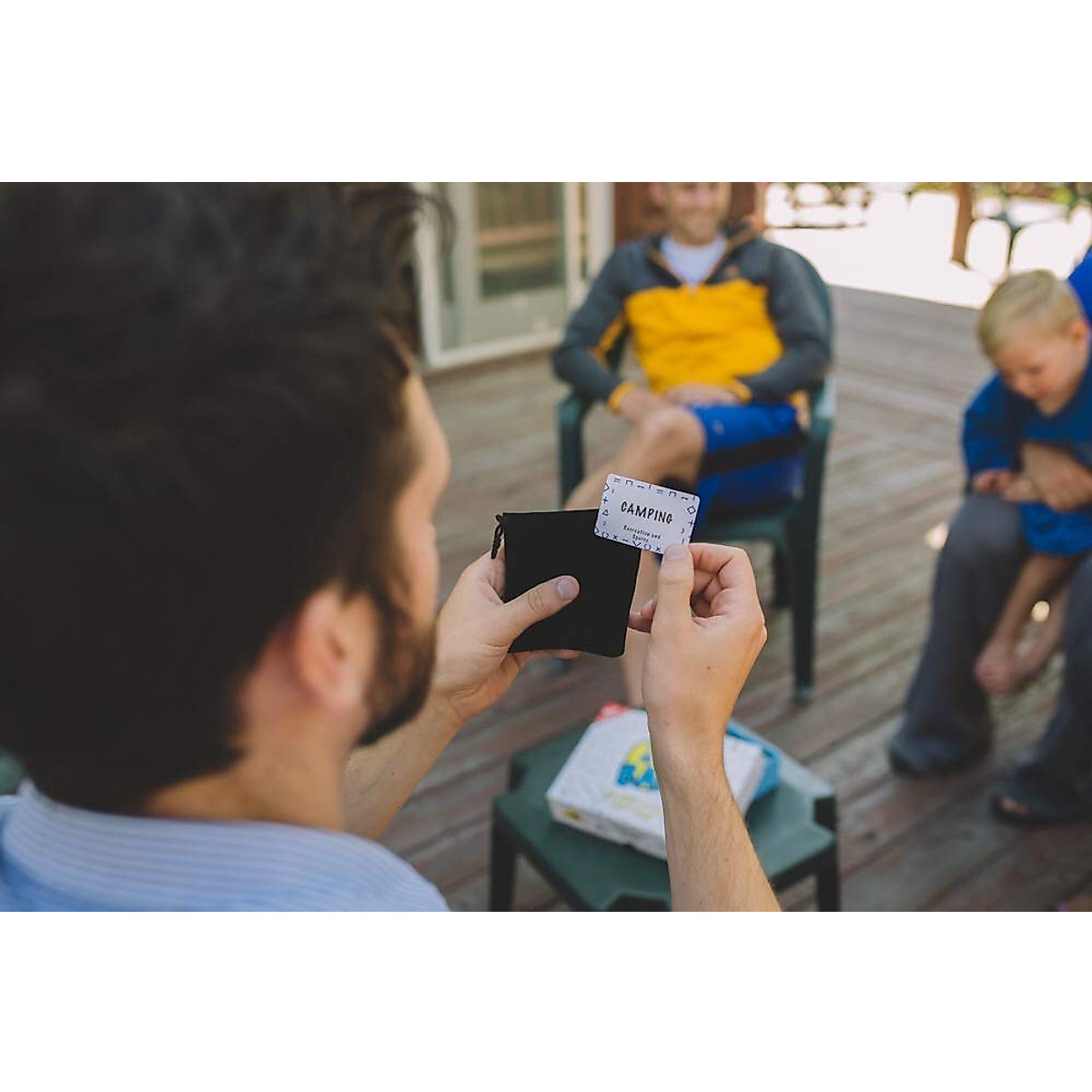 It’s in The Bag - Ultimate Family Game for Game Night, 3 Rounds of Wild Easy Fun! Best Board and Party Games for Adults, Groups, and Kids