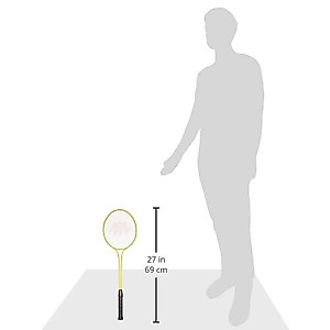 BSN Badminton Racquet (Prism Pack)