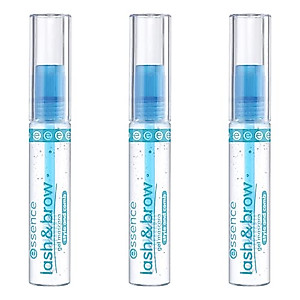 essence | 3-Pack Clear Lash Brow Gel Mascara | Tames and Sets Brows | Vegan | Cruelty Free