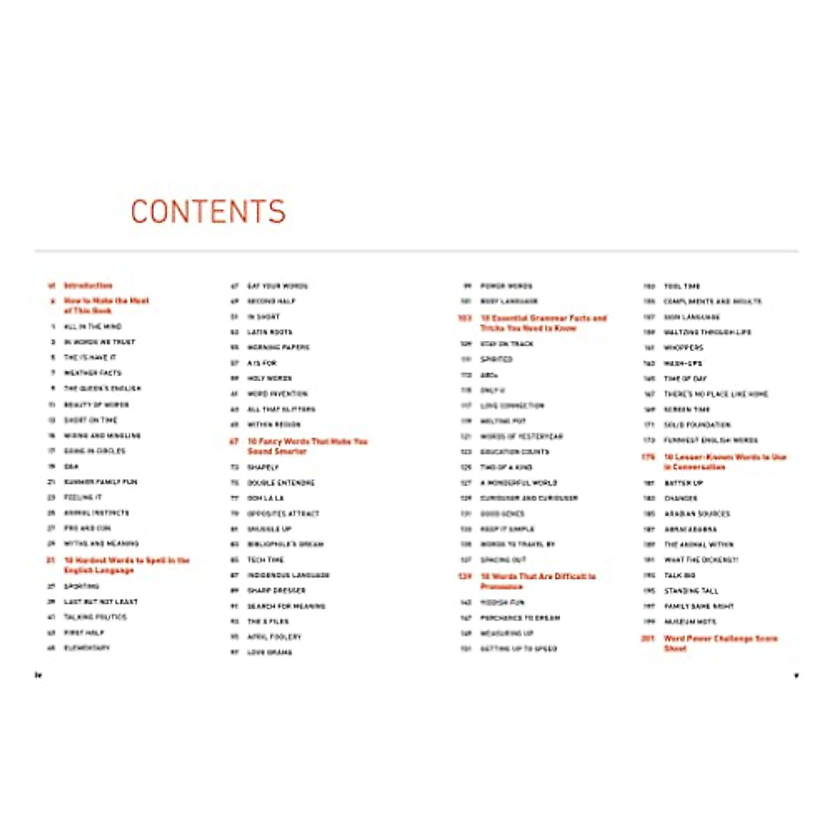 Reader's Digest Word Power Is Brain Power: More Than 100 Quick Quizzes and Fun Facts (Readers Digest Magazine)