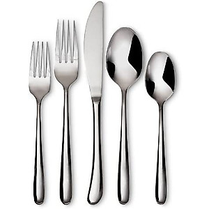 Threshold Kayden Stainless Steel 20 Piece Flatware Set - Serves 4