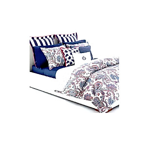 Lauren Ralph Lauren Carter Multi Paisley 3 Pc King Duvet Cover Set (King)