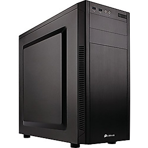 Corsair Carbide Series 100R Silent Edition Quiet Mid Tower Case, Solid