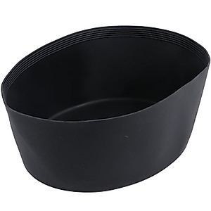 Silicone Slow Cooker Liners, Reusable Crock Pot Liner for 7-8QT Oval Slow Cookers, Food Grade Silicone Slow Cooker Linings, Leakproof Crockpot Liner, Dishwasher Safe