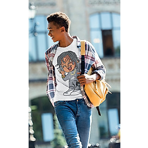 Jordan 12 Stealth Men's T Shirt to Match Killa Cash Doll, Shirt to Match Jordan 12 Stealth Gift for Jordan 12s Black