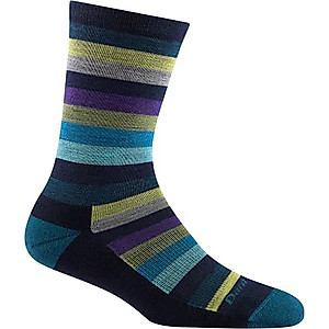 Darn Tough Women's Phat Witch Crew Lightweight with Cushion Sock (Style 1644) - Dark Teal, Medium