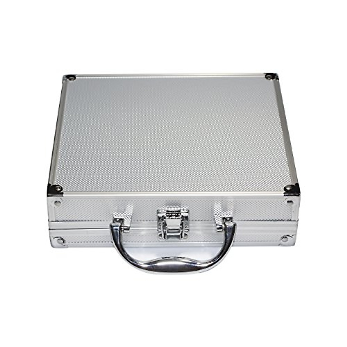 Dental Power Dental Binocular Loupes 3.5X 420mm + LED Head Light Lamp +Aluminum Box (Blue)