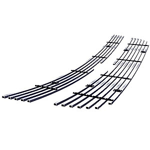 APS Compatible with Chevy Silverado 2500HD 3500 2005-2006 & 06 1500 HD SS & 07 Classic Main Upper Stainless Steel Chrome Billet Grille Grill Insert C65306A