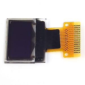 OLED Display Screen IIC for Arduino AVR STM32 SD1306 White 0.49 inch Module 64x32 0.49" Development Board