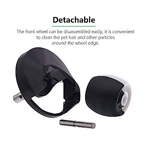 Neutop Replacement Front Wheel Caster Ball Assembly Compatible with All iRobot Roomba 500, 600, 700, 800, 900, e, i, & j Series Robot Vacuums, 2-Pack.