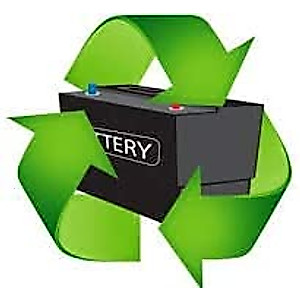 Replacement Battery for Model # RD907500P 7,500-Watt 420 cc Gasoline Powered Electric Start Portable Generator Replacement Battery Beiter DC Power