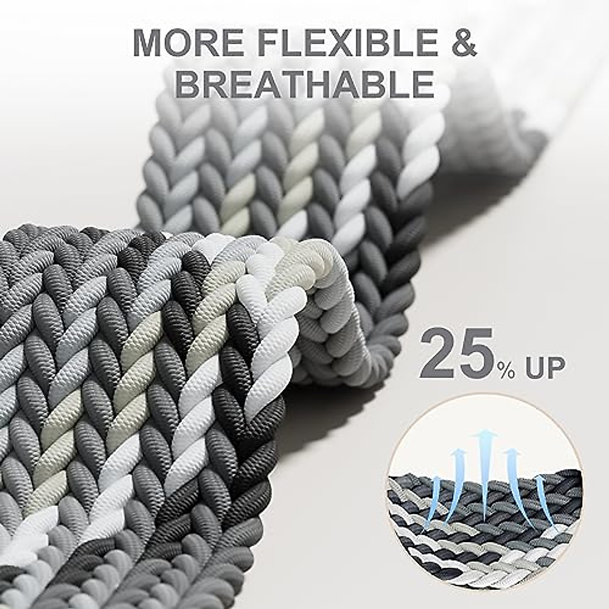 Getino 10 Pack Braided Stretchy Compatible with Apple Watch Band Women 38mm 40mm 41mm 42mm 44mm 45mm 46mm 49mm, Sport Nylon Elastic Solo Loop iWatch Strap Men for iWatch Ultra 2 SE Series 10 9 8 7 6 5