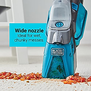 BLACK+DECKER spillbuster Cordless Spill + Spot Cleaner with Extra Filter (BHSB315JF)