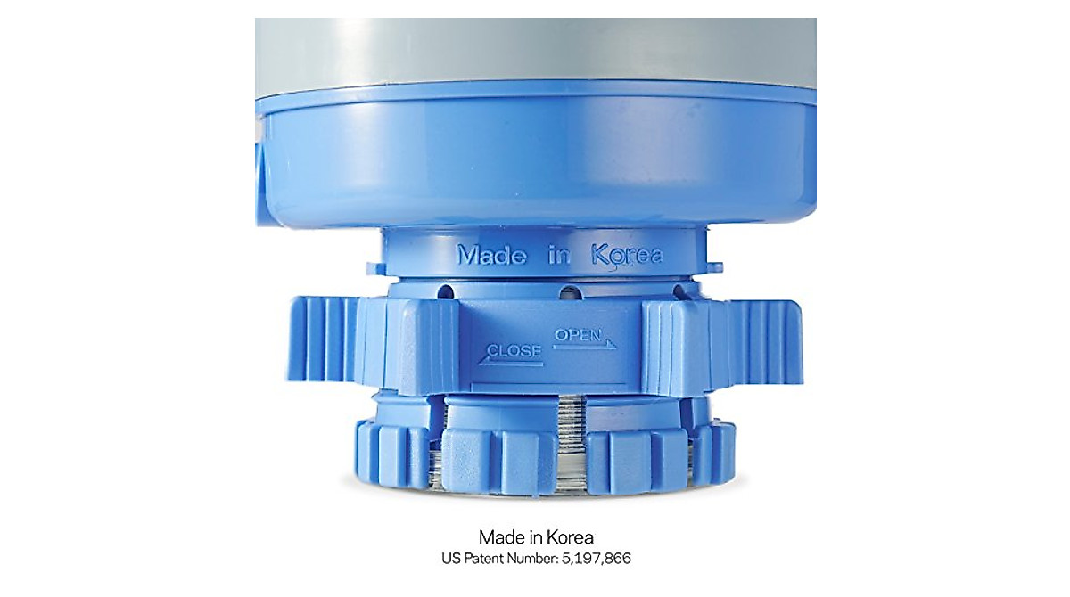 Dolphin Water Pump 8080 - BPA-Free Water Dispenser for 5-6 Gallon Bottles