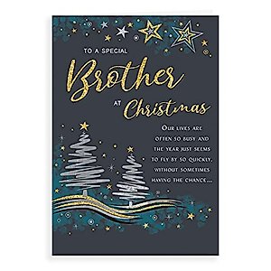 Classic Christmas Card Brother - 9 x 6 inches - Regal Publishing,C85367