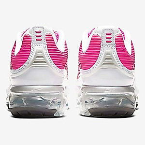 Nike Women's NIKE AIR VAPORMAX 360 Running Shoes, Pink/White, 7