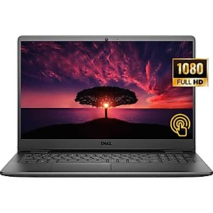 Dell Inspiron 15.6" FHD Touchscreen Business Laptop, Core i5-1035G1 (Beats i7-7500U) Up to 3.6GHz, Windows 10 Pro, 512GB SSD, 16GB RAM, AC WiFi, Media Card Reader, Bluetooth