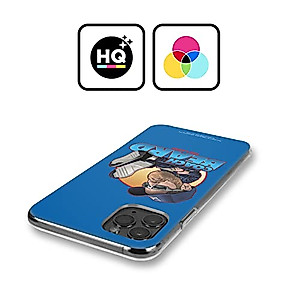 Head Case Designs Officially Licensed Ted Lasso Coach Beard Season 3 Bobbleheads Soft Gel Case Compatible with Apple iPhone Xs Max