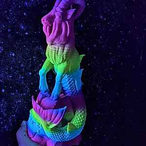 Capricorn's Sparkly Watermelon UV Filament - 1.75mm 1 KG