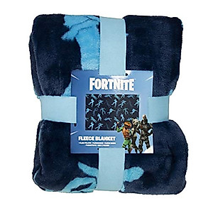 Character World Fortnite Shuffle Flannel Fleece Blanket