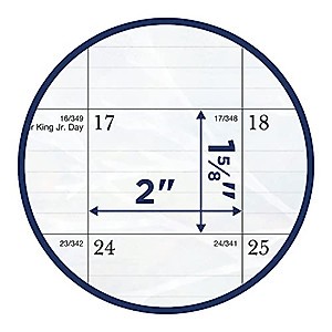 AT-A-GLANCE 2023 Wall Calendar, 15" x 12", Medium, Monthly, Dreams (PM83-707)