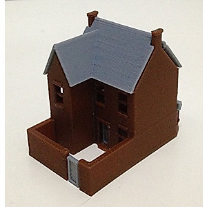 Outland Models Train Railway Layout Victorian Building Tavern/Pub N Scale