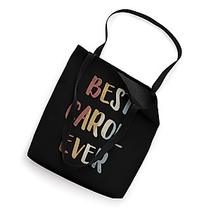Best Carol Ever Retro Vintage First Name Gift Tote Bag