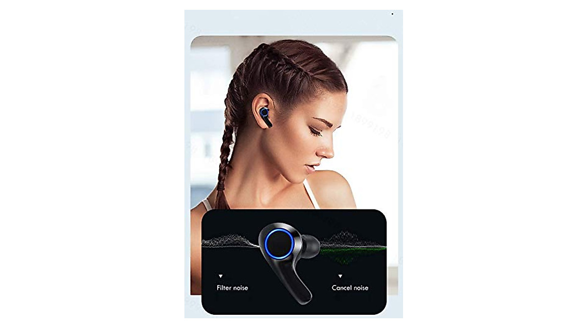 Waterproof Wireless Earbuds | Noise Cancelling & Surround Sound