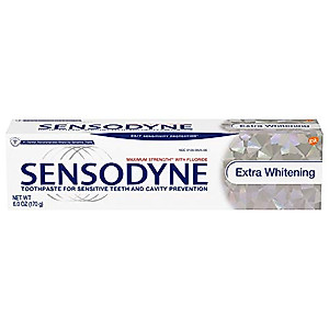Sensodyne Extra Whitening Toothpaste 6 oz (Pack of 4)