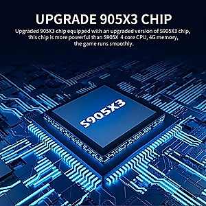 LXYFMS Retro Video Game Console, Super Console Built-in 3（EmuELEC/Android/CoreELEC）-in-1 System,4K UHD Output,Support PS1/PSP/NES/SEGA Saturn, Gifts for Men Who Have Everything