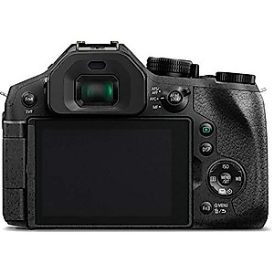 Panasonic DMC-FZ300K Digital Camera (Black) with Koah Power Battery and Charger Bundle