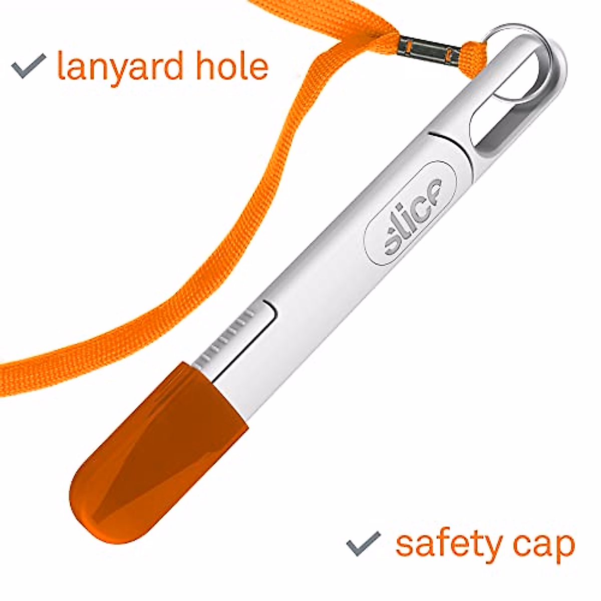 Slice Self-Opening Rotary Scissors, 1 Pack