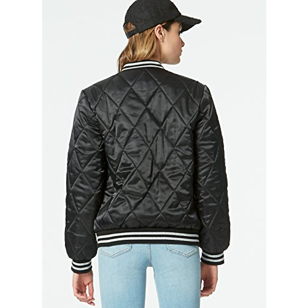 McCall Patterns M7637 XM Misses' and Men's Bomber Jackets Sewing Pattern, Size SML-MED-LRG (7637)