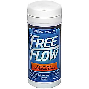 FreeFlow Central Vacuum Maintenance Sheets