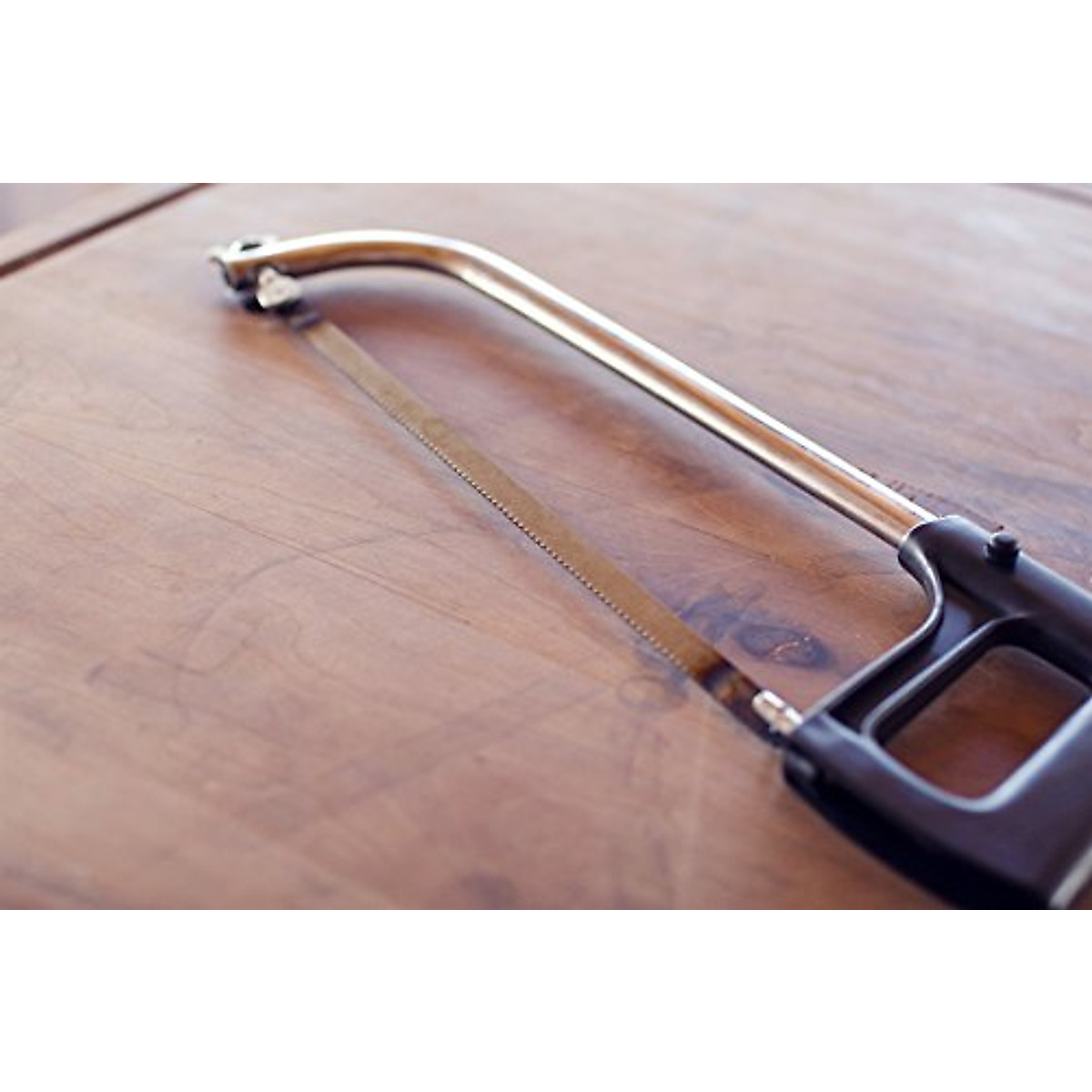 Weston 10-Piece Game Processing Knife Kit, 8" Butcher, 6" Cleaver, 5.3" Fillet, and 4.2" Skinning Knives, Adjustable 12.25" Butcher Saw, Sharpener, Shears & Storage Case, Stainless Steel (83-7001-W)