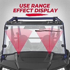 KEMIMOTO Universal Car Windshield Washer Pump, Washer Fluid Reservoir Bottle Kit with Pump Jet Button Switch 12V Windshield Tank