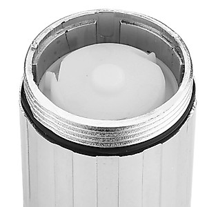 LED Light Faucet, Color Changing LED Light Water Faucet Temperature Sensing Light Water Tap Gradient LED Water Faucet for Kitchen Bathroom