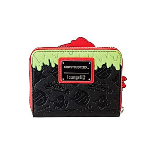 Loungefly Sony Ghostbusters No Ghost Logo Zip Wallet | Ghostbusters Wallets Standard