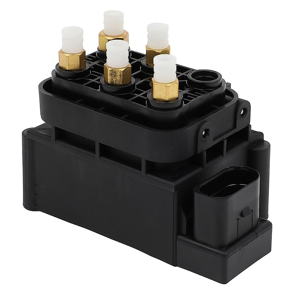 Air Suspension Valve Block ANGLEWIDE fit for Mercedes-Benz for S400 2013-2015,for Mercedes-Benz for S450 2018-2020,for Mercedes-Benz for S500 2013-2018 Air Suspension Compressor Valve Block