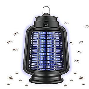 ICFPWR Bug Zapper Outdoor, 18W & 4200V Powerful Electric Fly Traps Outdoor for Patio Backyard and Home, Mosquito Zapper Bug Zapper Indoor for Mosquitoes Flies Bugs