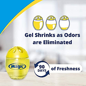 Mister Magic Refrigerator Odor Absorber | Fridge Freshener |Vinegar|1 Pack