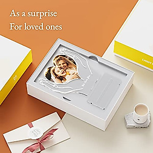 Bemaystar Personalized Gifts for Women - Customized Gifts, Picture Frame Mother's Day Father's Day Birthday Christmas Gifts for Women Men