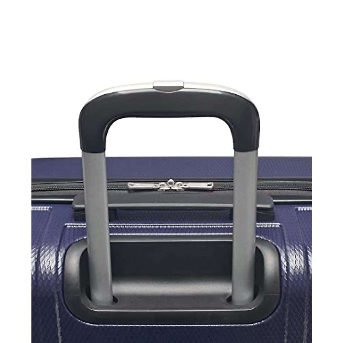 Tommy Hilfiger Lexington Upight Hard Suitcase, Navy, 21"
